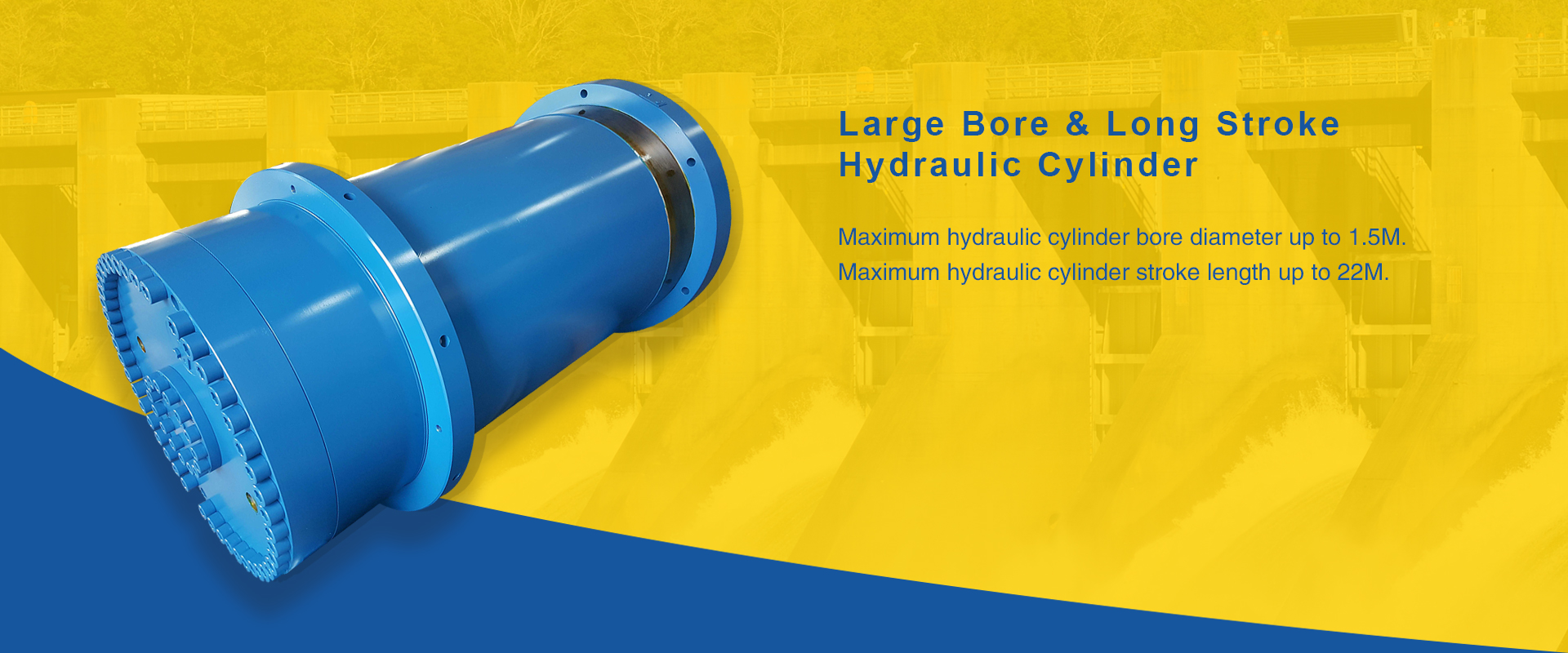 EOOE Hydraulic｜Custom Hydraulic Cylinder Manufacturer