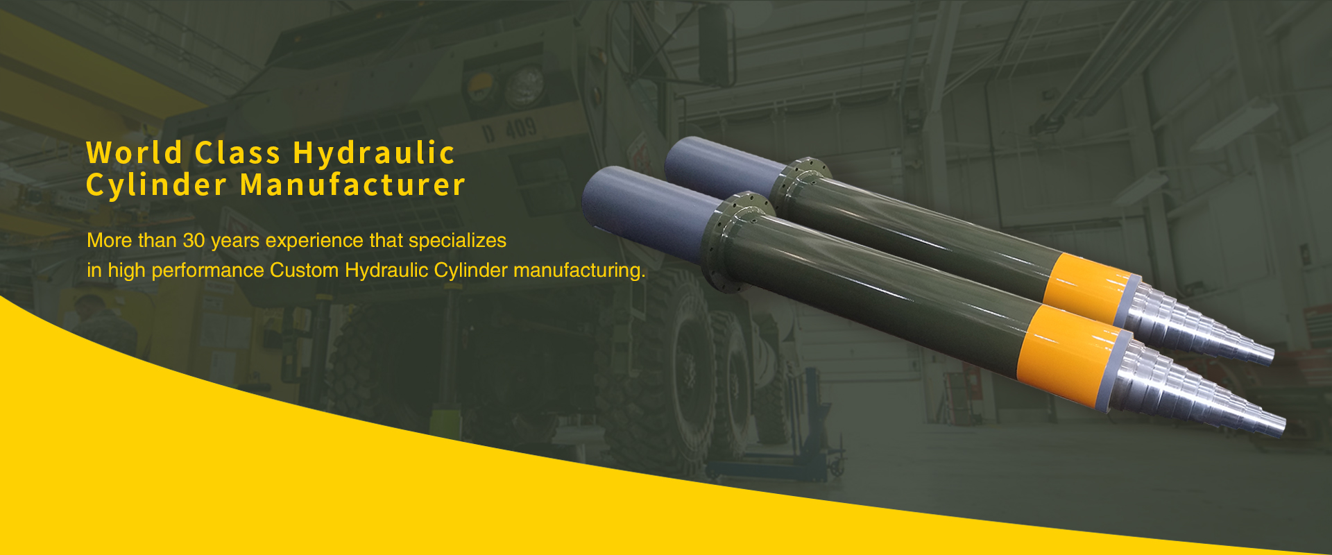 EOOE Hydraulic｜Custom Hydraulic Cylinder Manufacturer